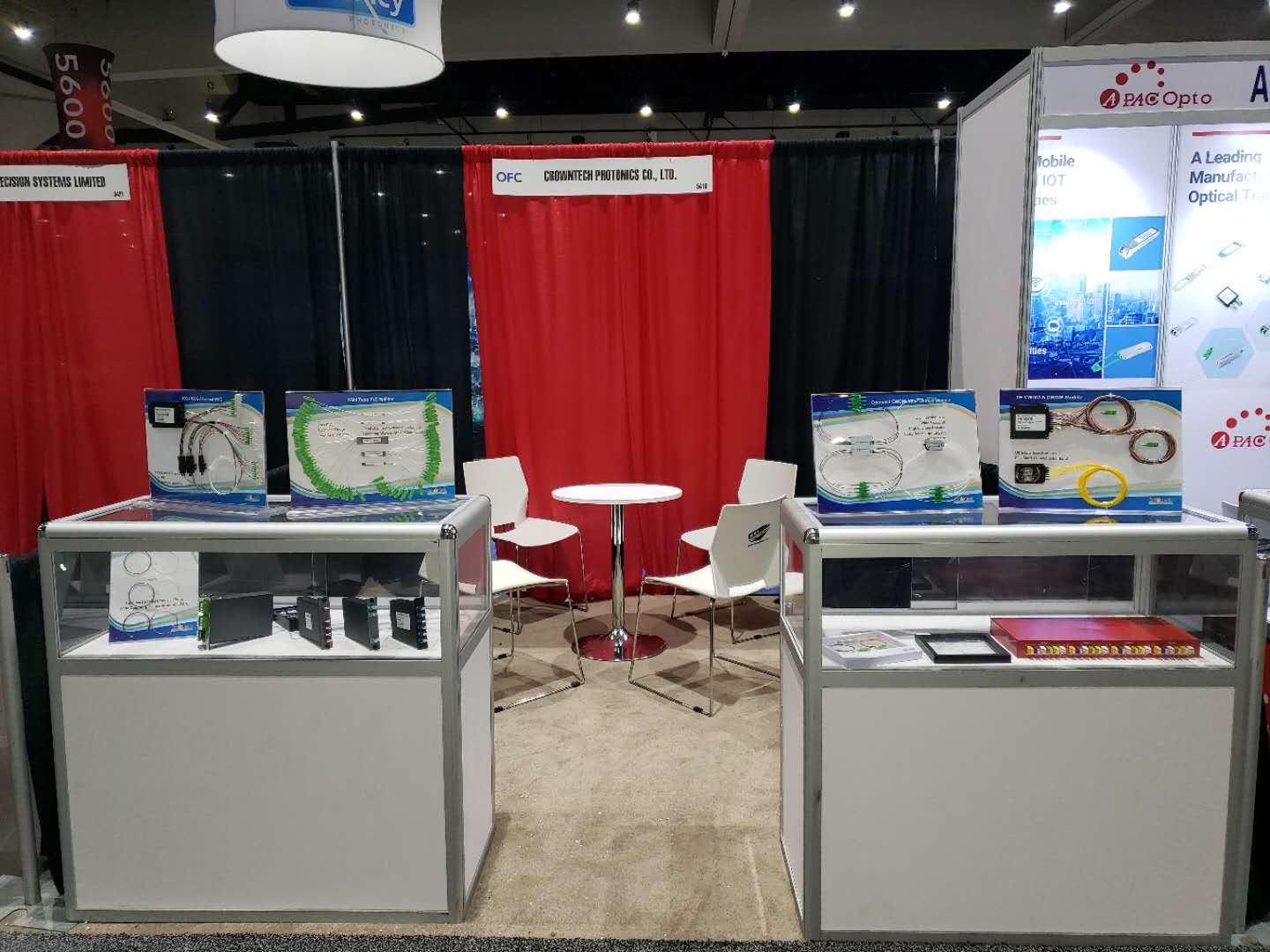 全球最大的光通信展览会OFC 2020 如期举办 - 新闻与事件 - Crowntech Photonics