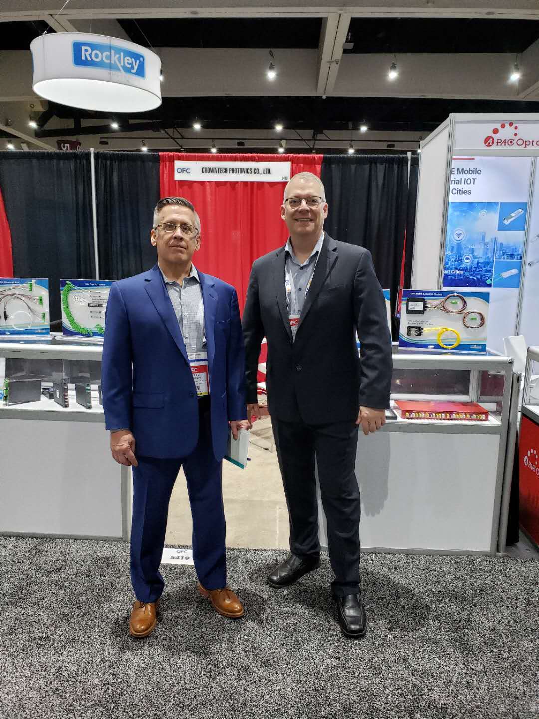 全球最大的光通信展览会OFC 2020 如期举办 - 新闻与事件 - Crowntech Photonics